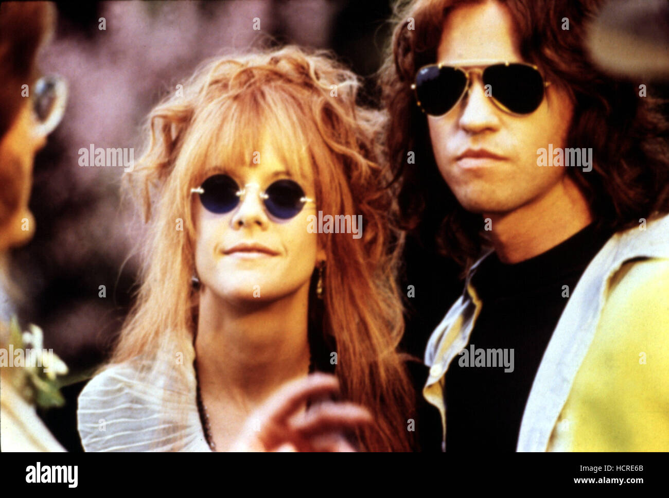 THE DOORS, Meg Ryan, Val Kilmer, 1991 Stock Photo - Alamy