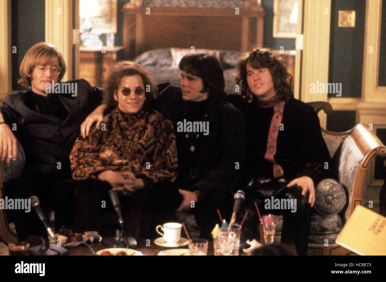 THE DOORS, Kyle MacLachlan, Frank Whaley, Kevin Dillon, Val Kilmer ...