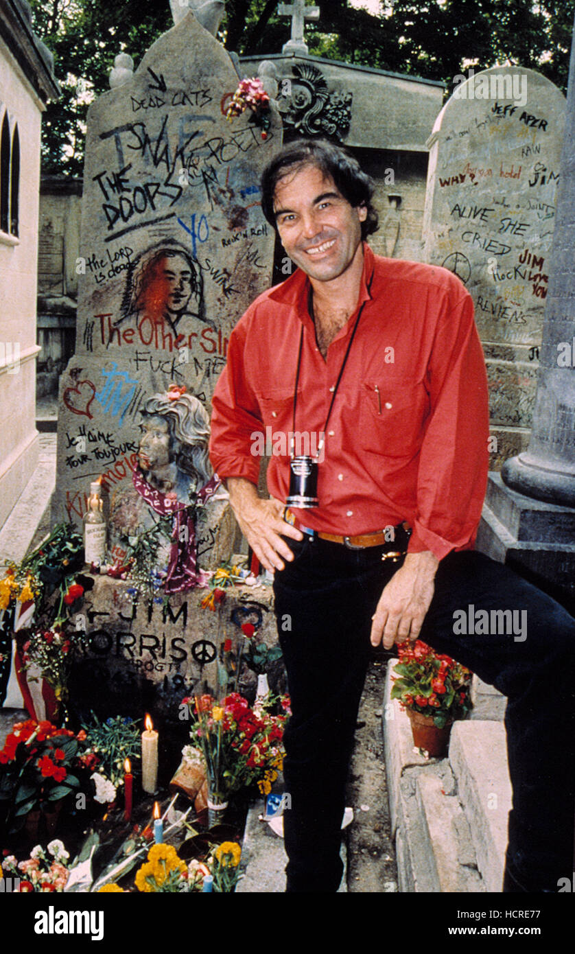 THE DOORS, Director Oliver Stone, 1991. (c) TriStar Pictures/ Courtesy ...