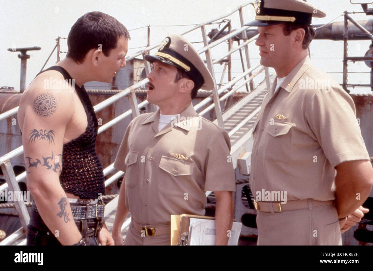 DOWN PERISCOPE, Bradford Tatum, Rob Schneider, Kelsey Grammer, 1996, TM and Copyright ©20th ...