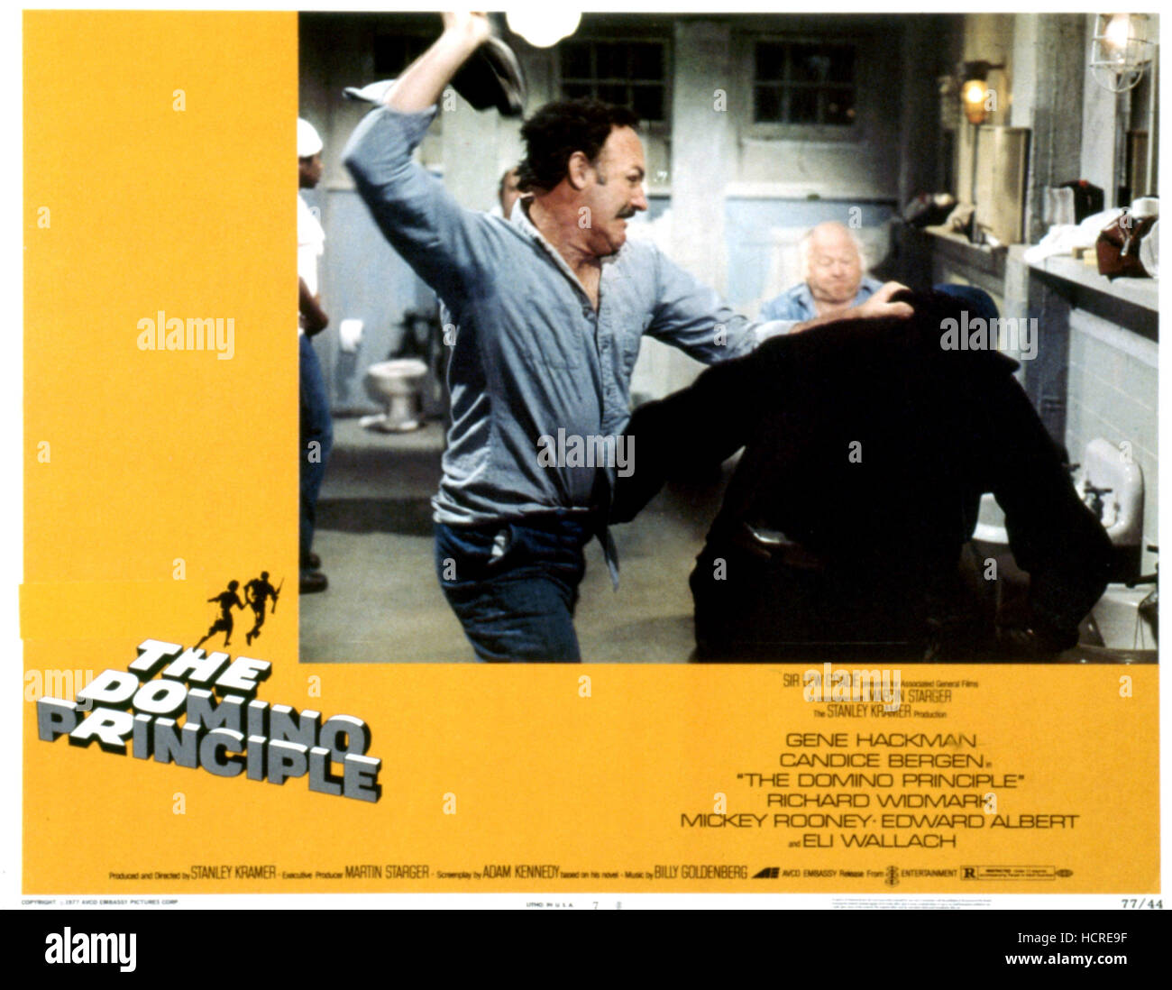 THE DOMINO PRINCIPLE, Gene Hackman, Mickey Rooney, 1977 Stock Photo - Alamy THE DOMINO PRINCIPLE, Gene Hackman, Mickey Rooney, 1977 Stock Photo - Alamy