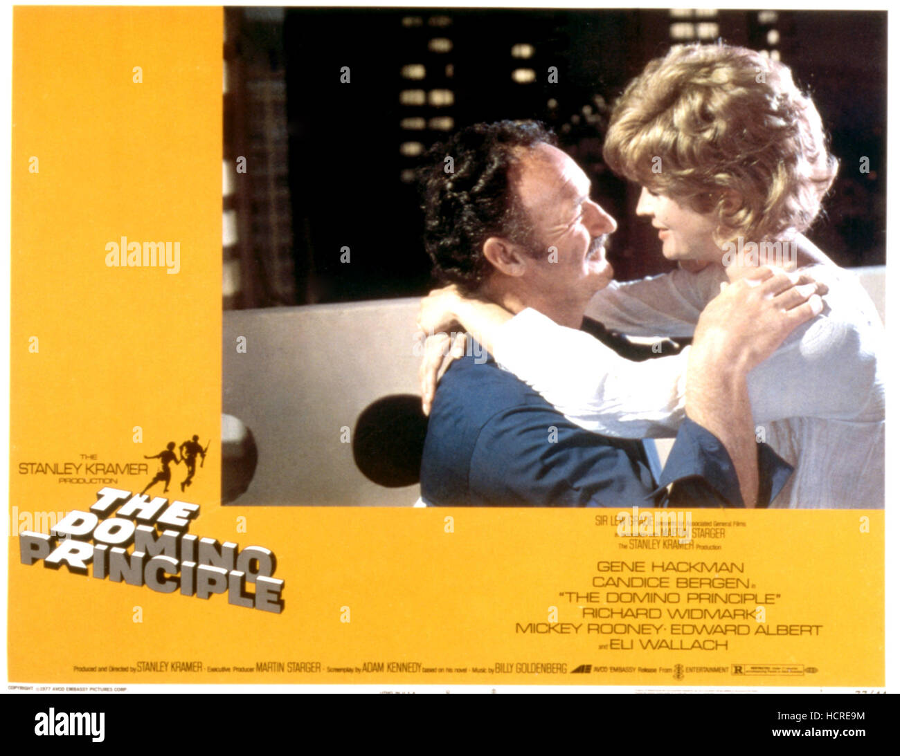 THE DOMINO PRINCIPLE, Gene Hackman, Candice Bergen, 1977 Stock Photo ... THE DOMINO PRINCIPLE, Gene Hackman, Candice Bergen, 1977 Stock Photo ...