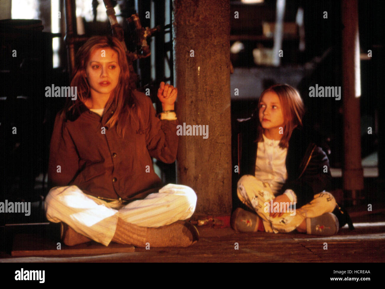 DON'T SAY A WORD, Brittany Murphy, Skye McCole Bartusiak, 2001, TM ...