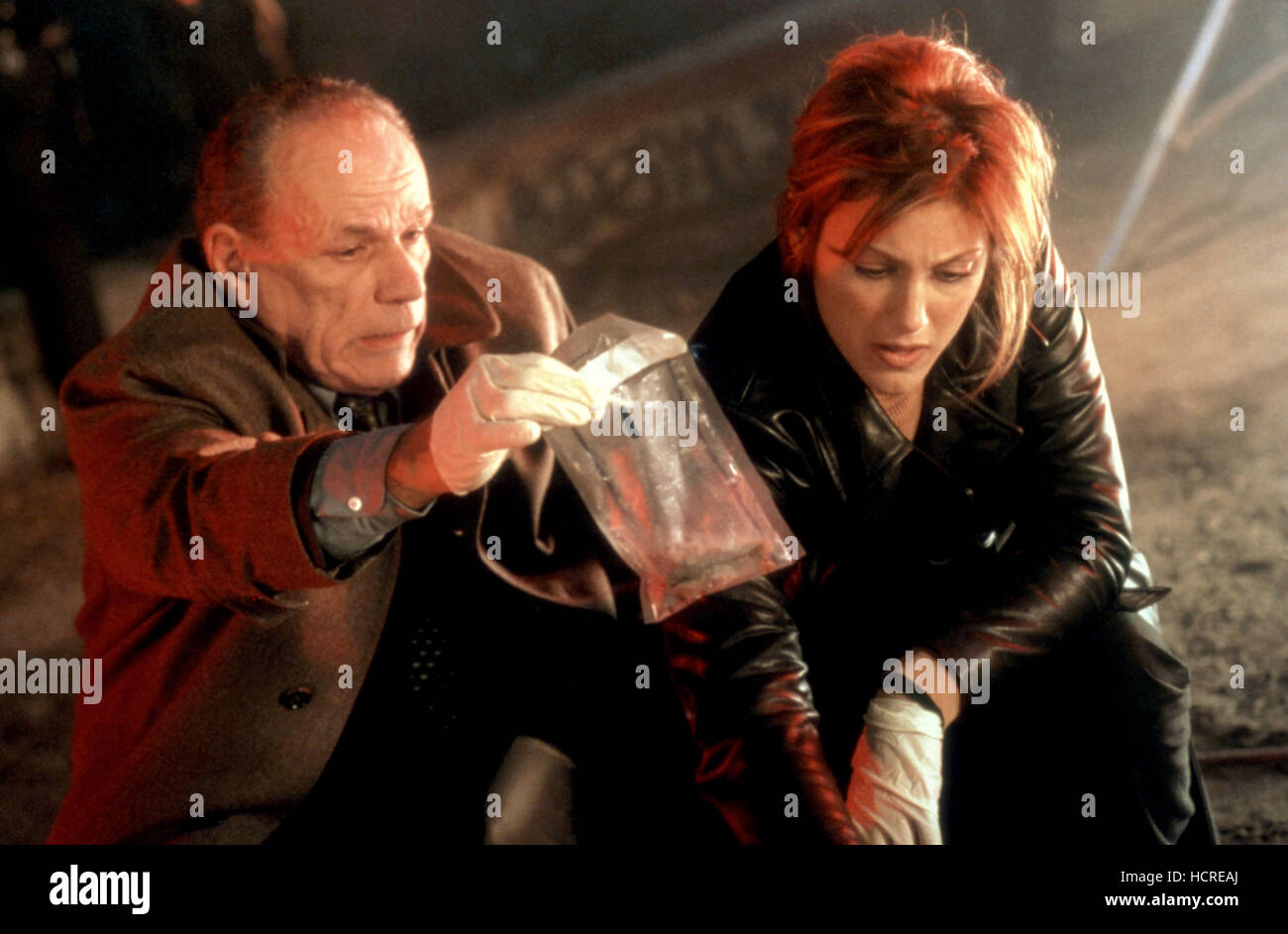 DON'T SAY A WORD, Victor Argo, Jennifer Esposito, 2001, TM and ...