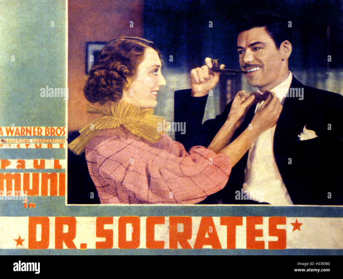 DR. SOCRATES, Paul Muni, Ann Dvorak, 1935 Stock Photo - Alamy