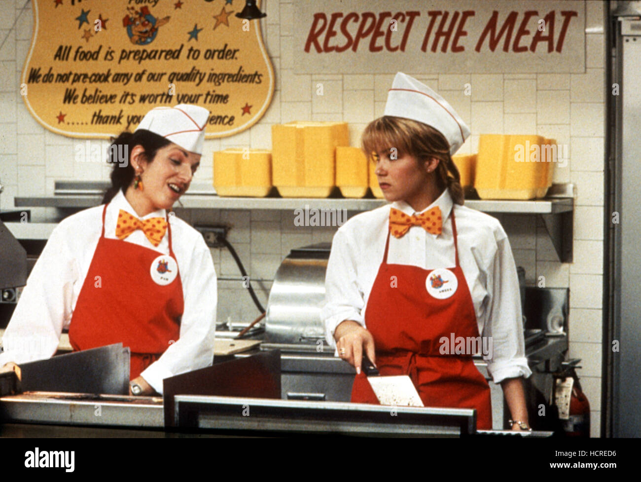DON'T TELL MOM THE BABYSITTER'S DEAD, Christina Applegate (r.), 1991 ...