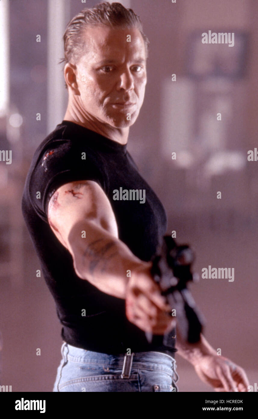 DOUBLE TEAM, Mickey Rourke, 1997, (c)Columbia Pictures/courtesy Everett ...