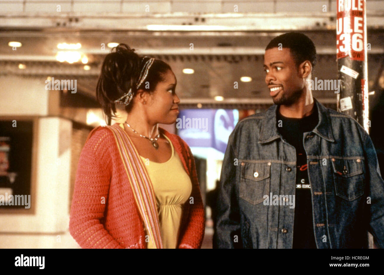 DOWN TO EARTH, Regina King, Chris Rock, 2001. (c) Paramount Pictures ...