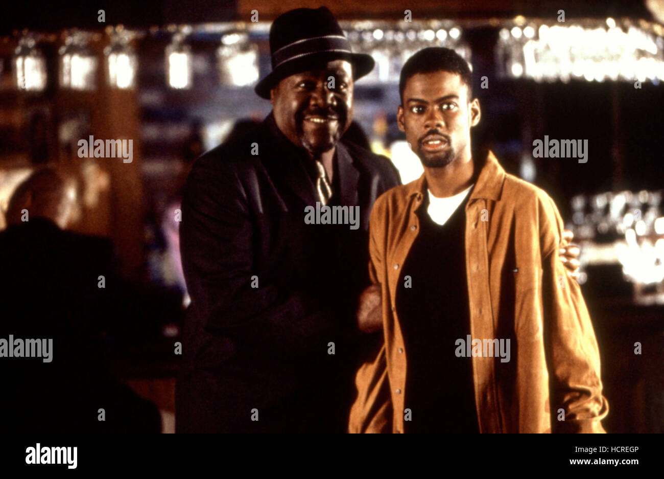 DOWN TO EARTH, Frankie Faison, Chris Rock, 2001. (c) Paramount Pictures ...