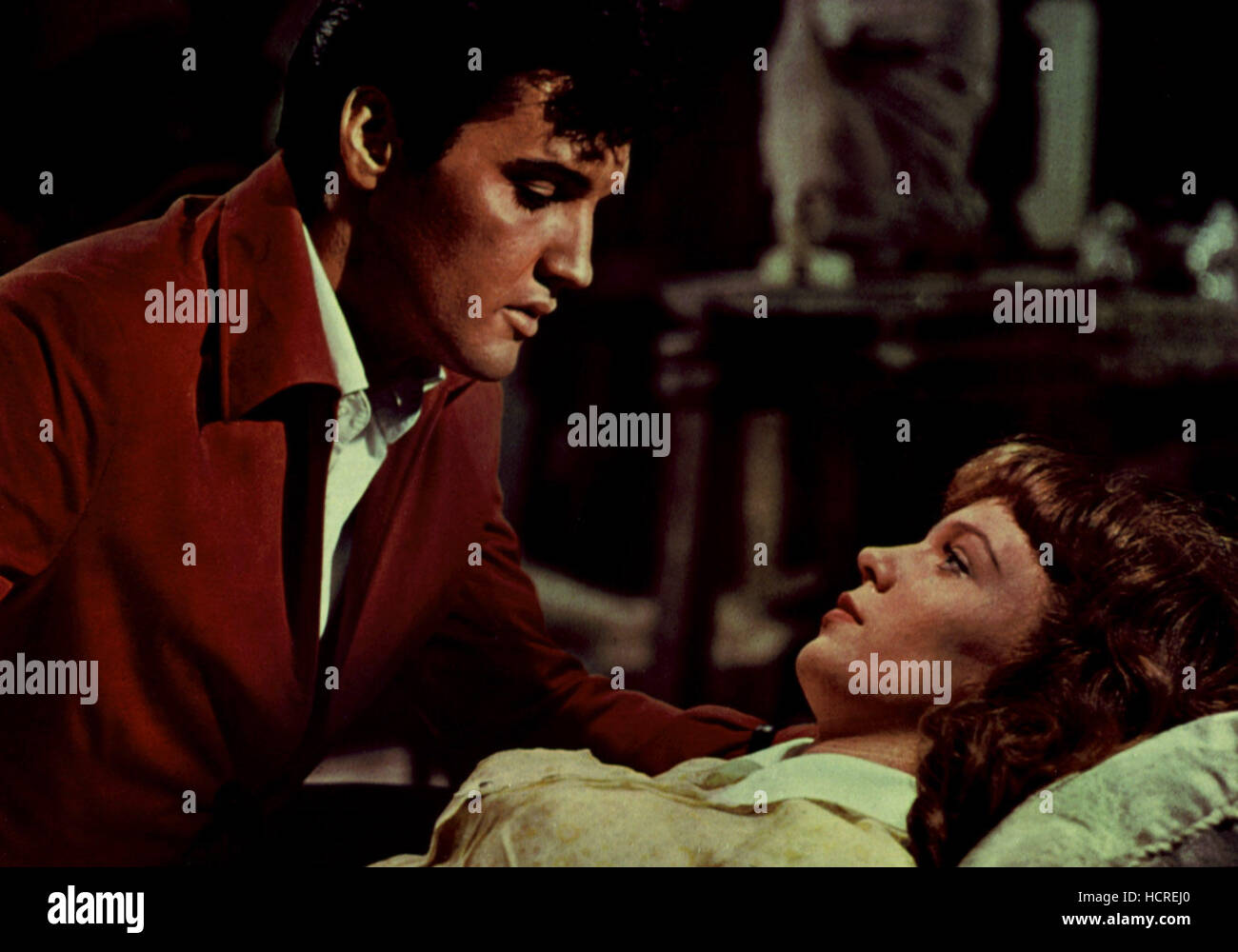 DOUBLE TROUBLE, Elvis Presley, Annette Day, 1967 Stock Photo - Alamy
