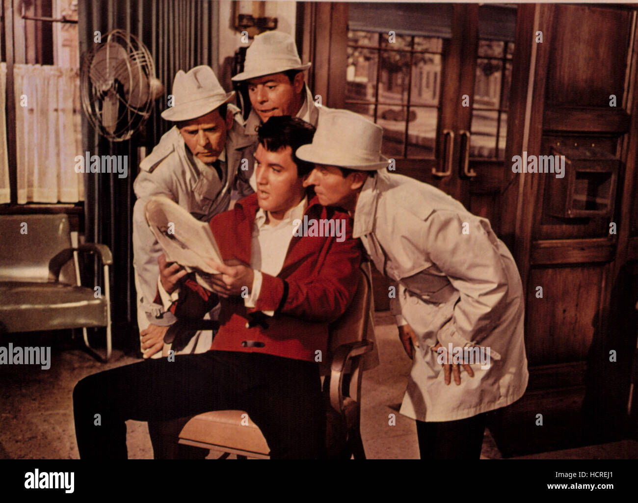 DOUBLE TROUBLE, The Wiere Brothers, Elvis Presley, 1967 Stock Photo - Alamy