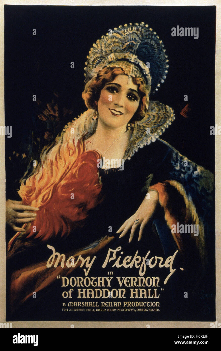 DOROTHY VERNON OF HADDON HALL, Mary Pickford, 1924 Stock Photo - Alamy