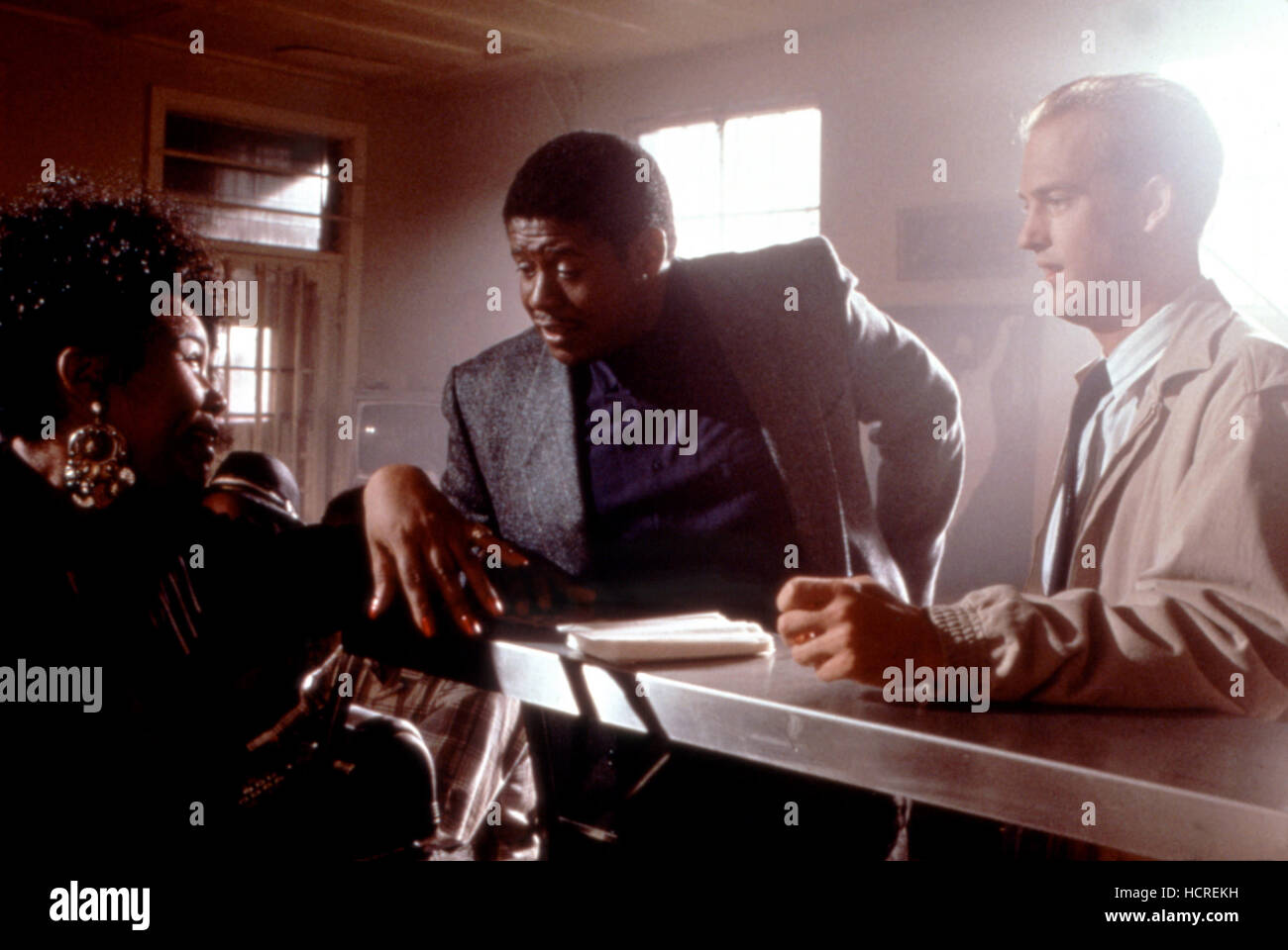 DOWNTOWN, Forest Whitaker, Anthony Edwards, 1990, TM and Copyright (c)20th Century Fox Film Corp ...