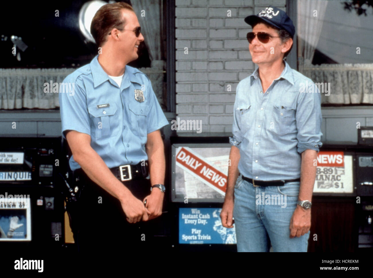 DOWNTOWN, Anthony Edwards, director Richard Benjamin, 1990, TM and ...