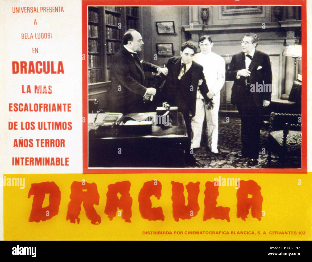 DRACULA, Jose Soriano Viosca, Pablo Alvarez Rubio, Manuel Arbo, Eduardo ...