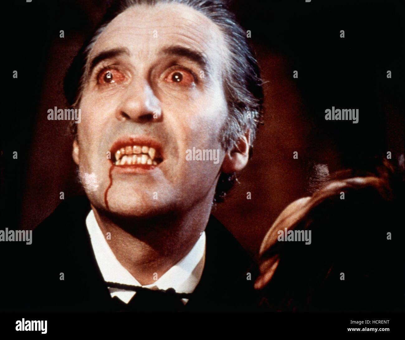 DRACULA A.D. 1972, Christopher Lee, 1972 Stock Photo - Alamy