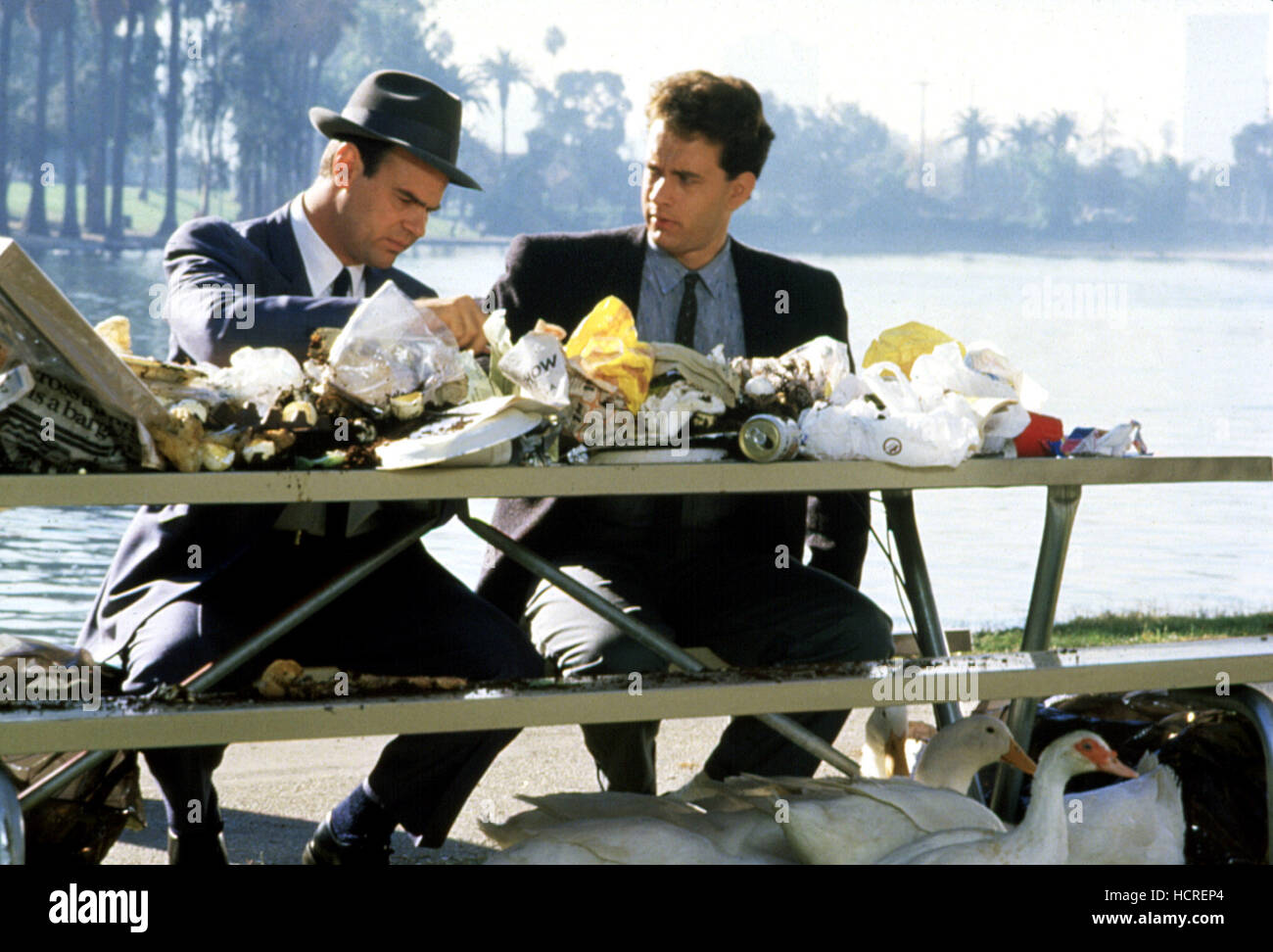 DRAGNET, Dan Aykroyd, Tom Hanks, 1987 Stock Photo - Alamy