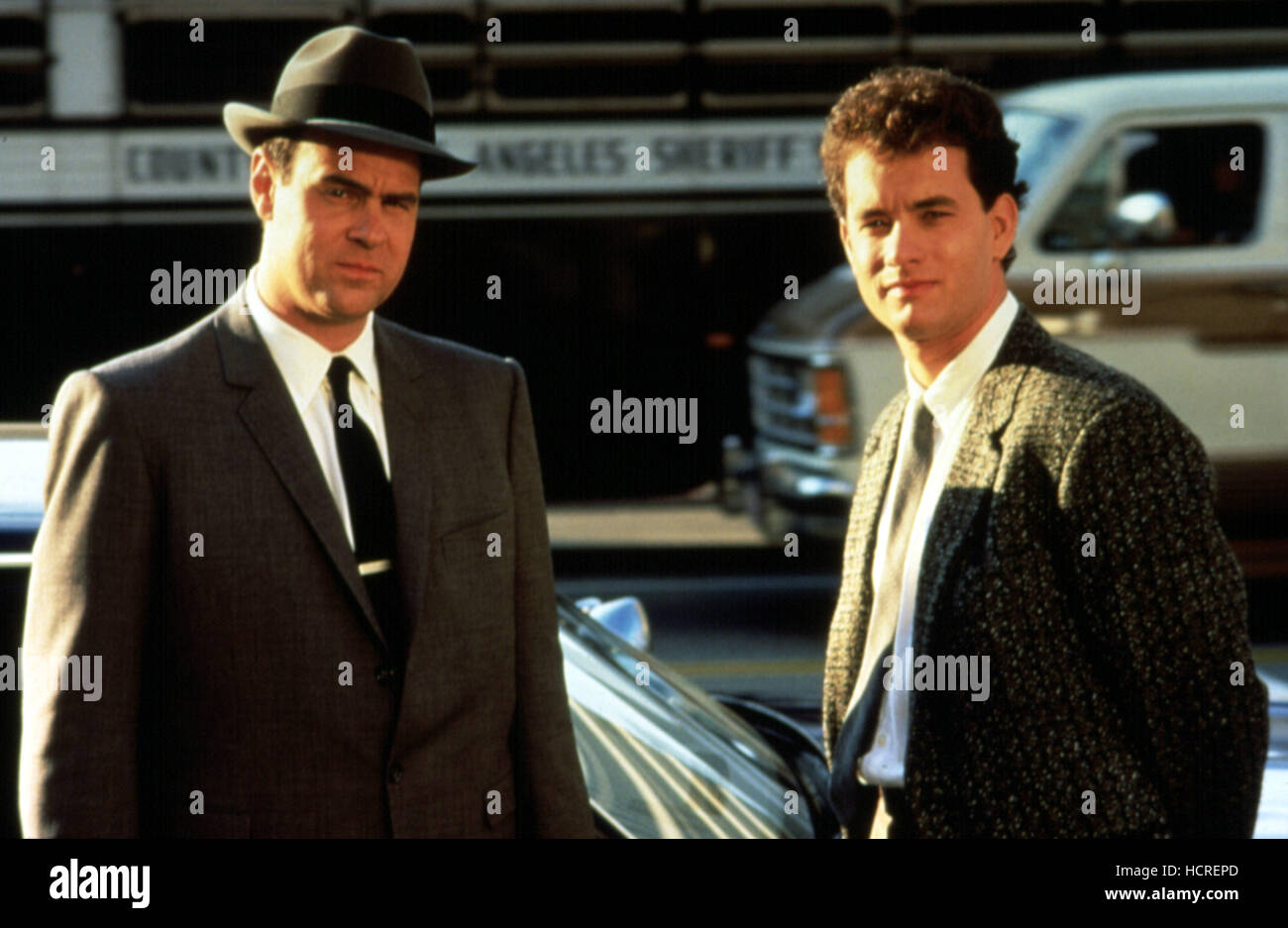 DRAGNET, Dan Aykroyd, Tom Hanks, 1987 Stock Photo - Alamy