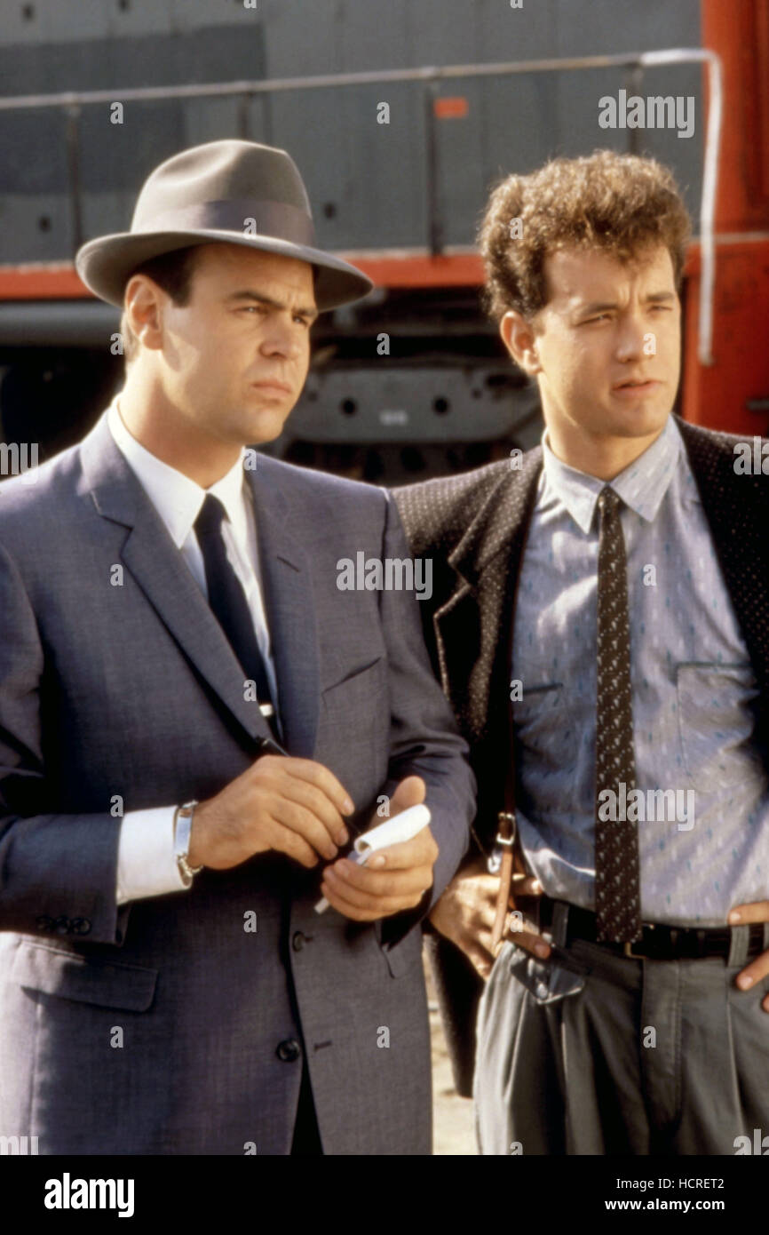 DRAGNET, Dan Aykroyd, Tom Hanks, 1987. ©Universal/courtesy Everett ...