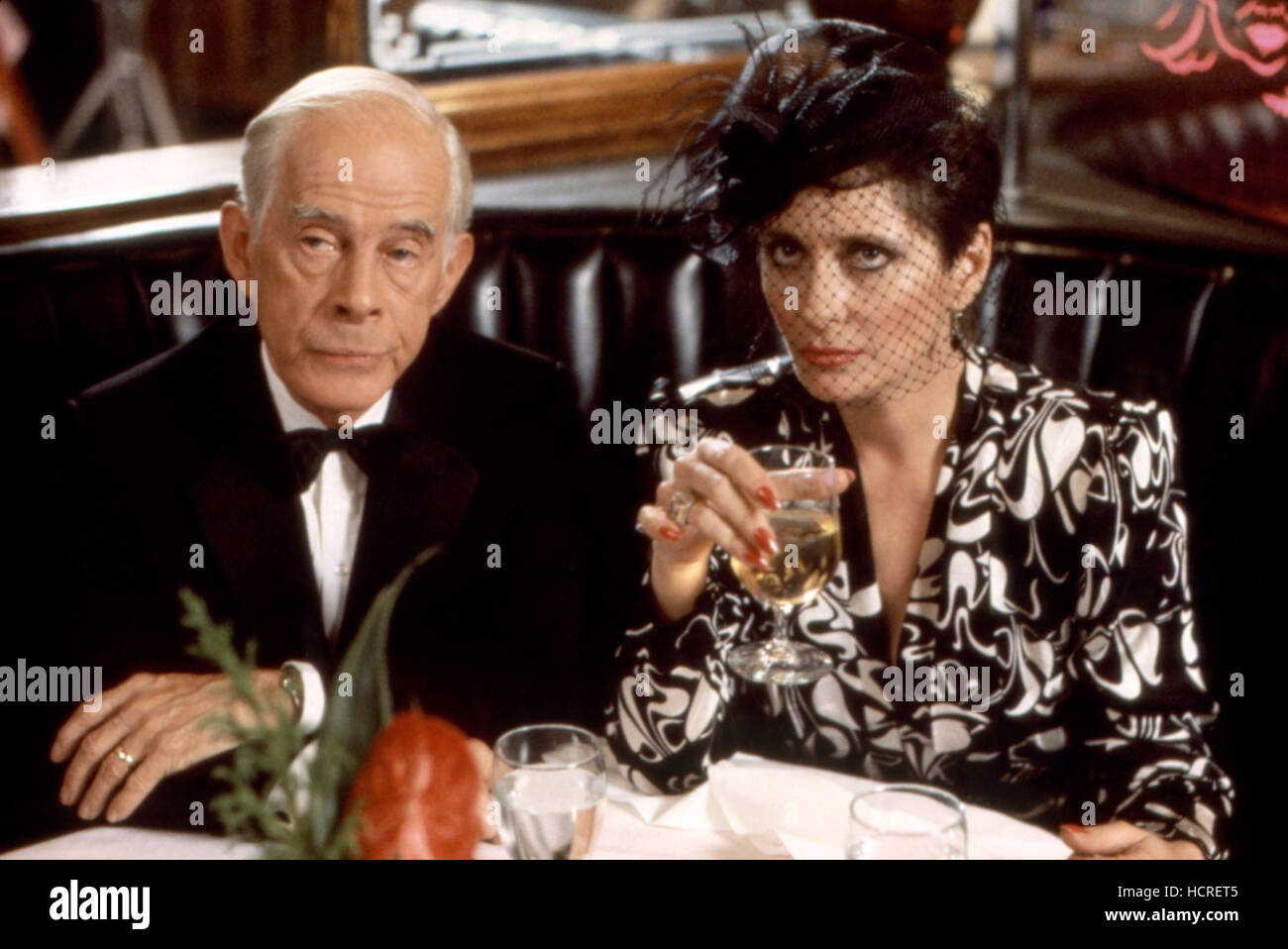 DRAGNET, Harry Morgan, Elizabeth Ashley, 1987. ©Universal/courtesy ...