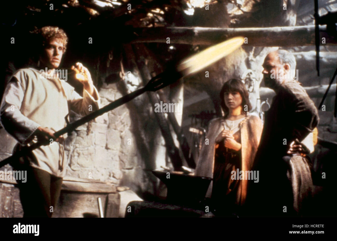 DRAGONSLAYER, Peter MacNicol, Caitlin Clarke, Emrys James, 1981, (c ...