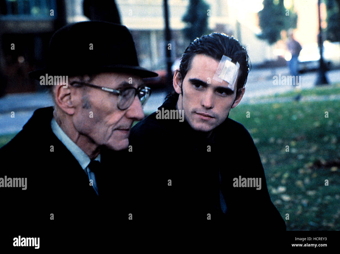 DRUGSTORE COWBOY, William S. Burroughs, Matt Dillon, 1989. ©Artisan ...