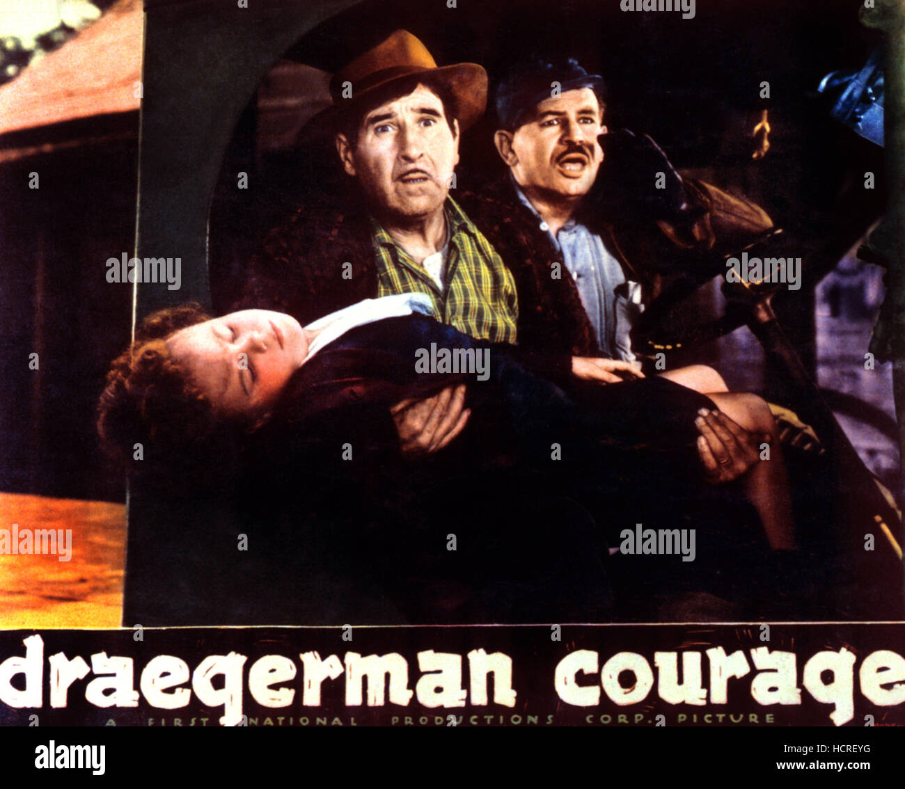DRAEGERMAN COURAGE, lobbycard, 1937 Stock Photo - Alamy