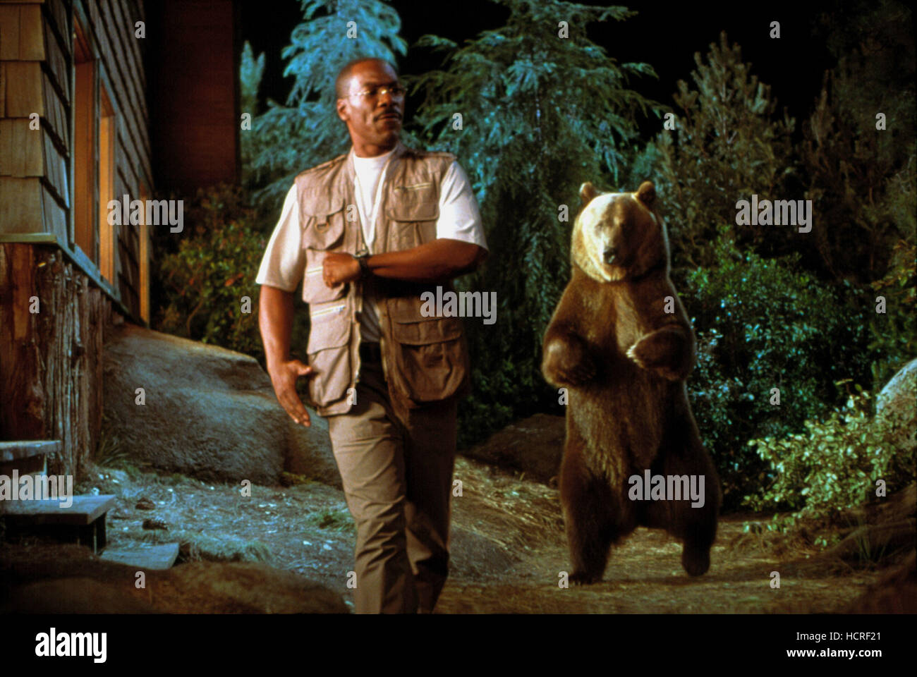 DR, DOLITTLE 2, Eddie Murphy, Archie the Bear, 2001, TM & Copyright (c ...