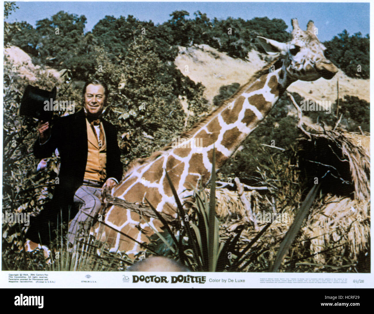 Doctor dolittle giraffe High Resolution Stock Photography and Images - Alamy