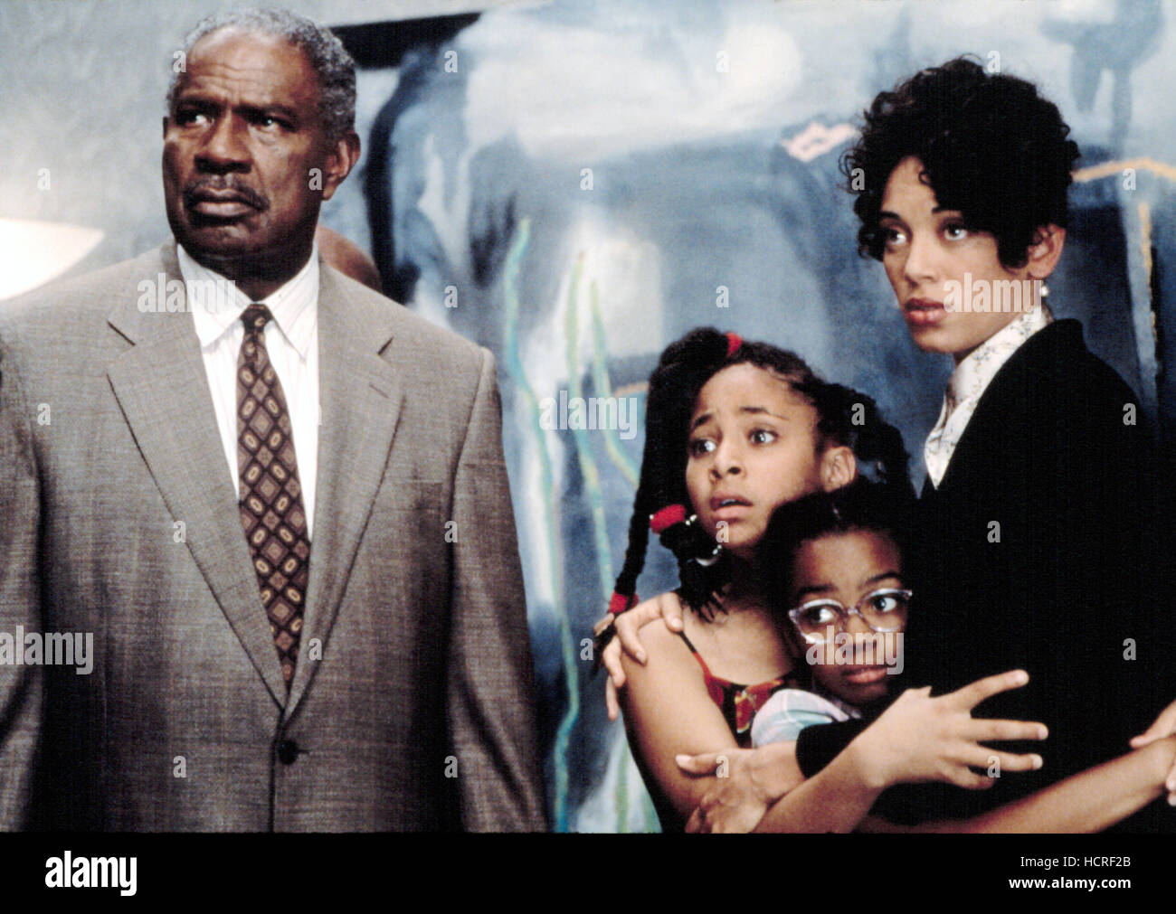 DR. DOLITTLE, Ossie Davis, Raven-Symone, Kyla Pratt, Kristen Wilson ...