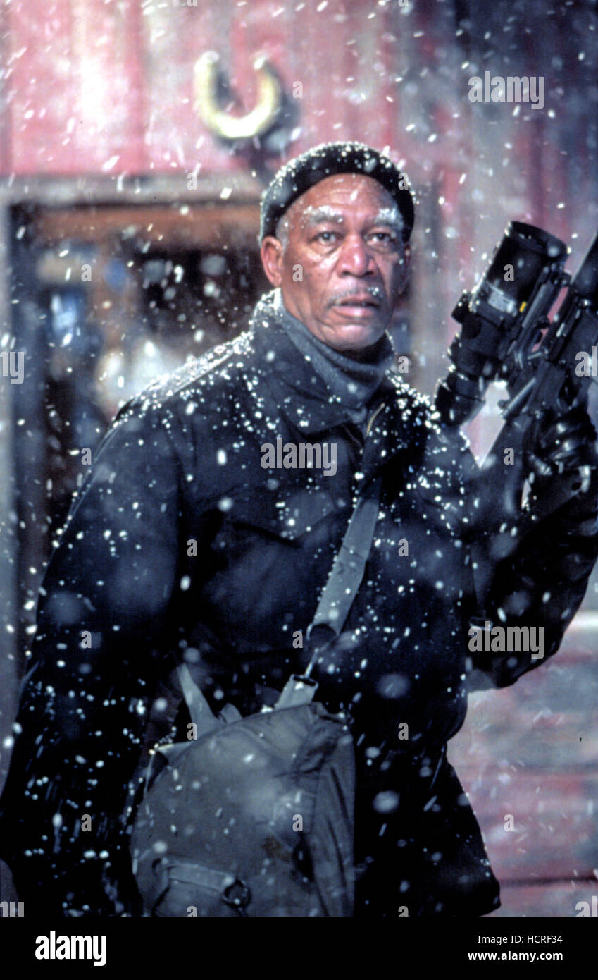DREAMCATCHER, Morgan Freeman, 2003, (c) Warner Brothers/courtesy ...