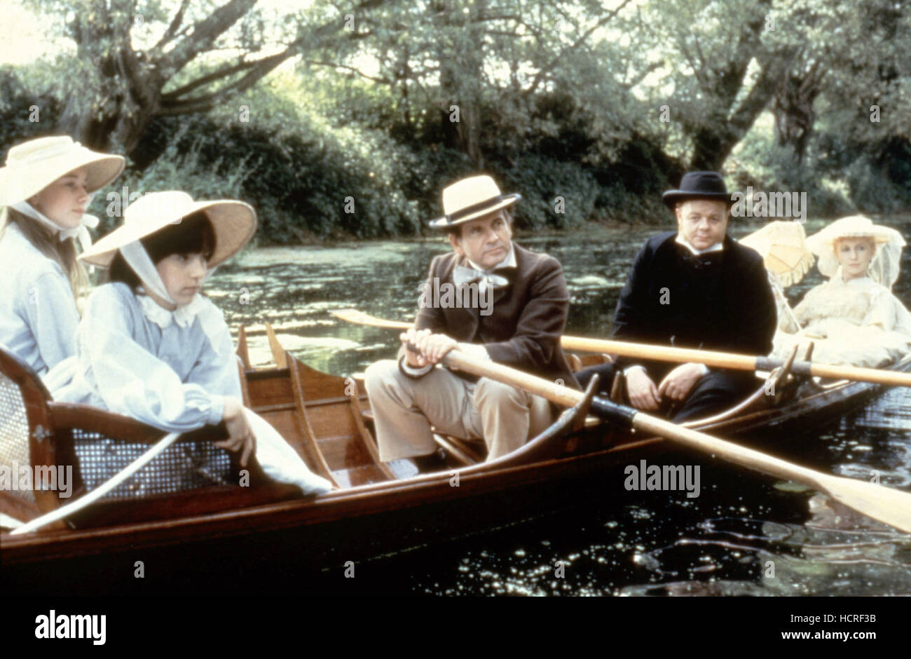 DREAMCHILD, Imogen Boorman, Amelia Shankley, Ian Holm, Roger Ashton ...