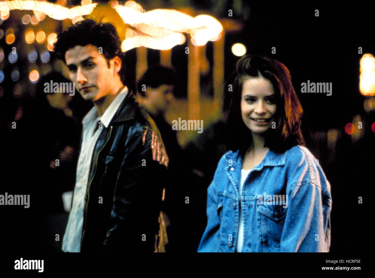 DR. GIGGLES, Glenn Quinn, Holly Marie Combs, 1992. (c) Universal ...