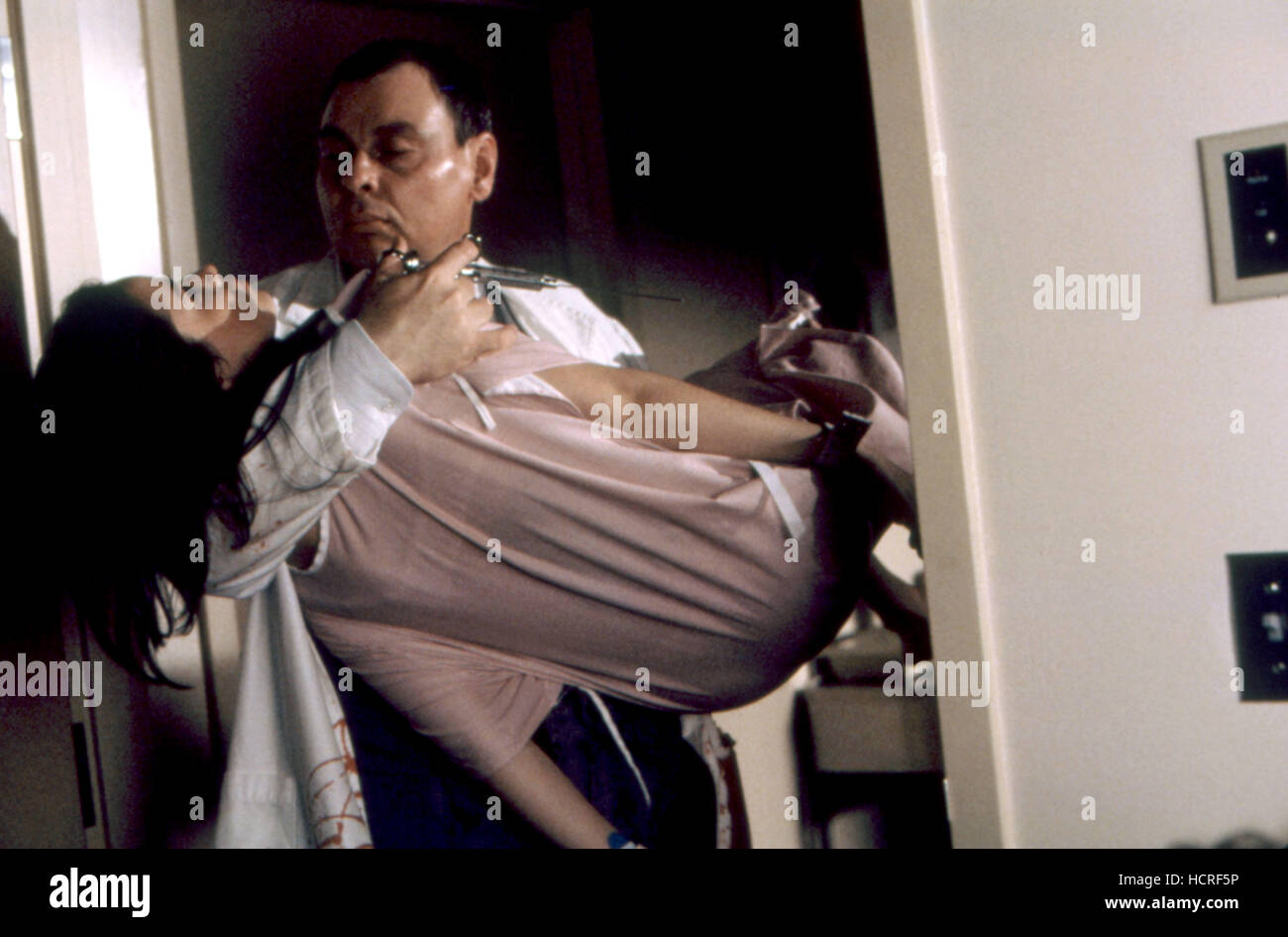 DR. GIGGLES, Larry Drake (back), 1992. ©Universal/courtesy Everett ...