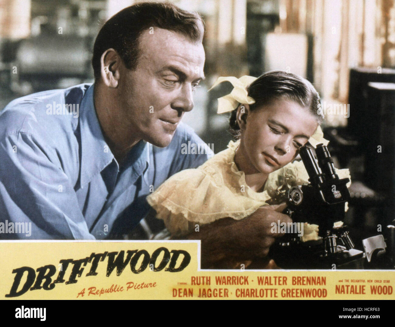 DRIFTWOOD, Dean Jagger, Natalie Wood, 1947 Stock Photo - Alamy