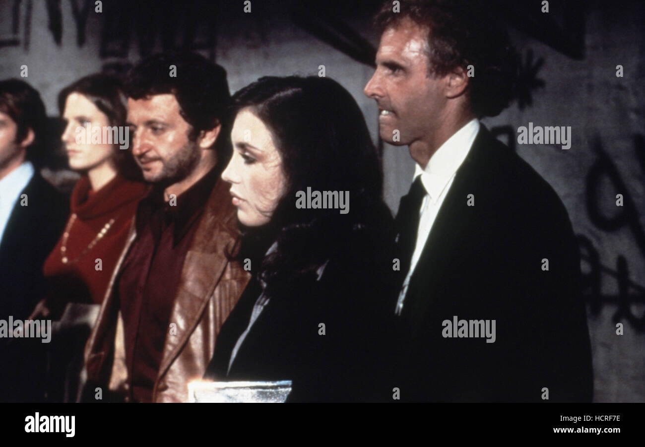 THE DRIVER, Isabelle Adjani (second from right), Bruce Dern (right ...