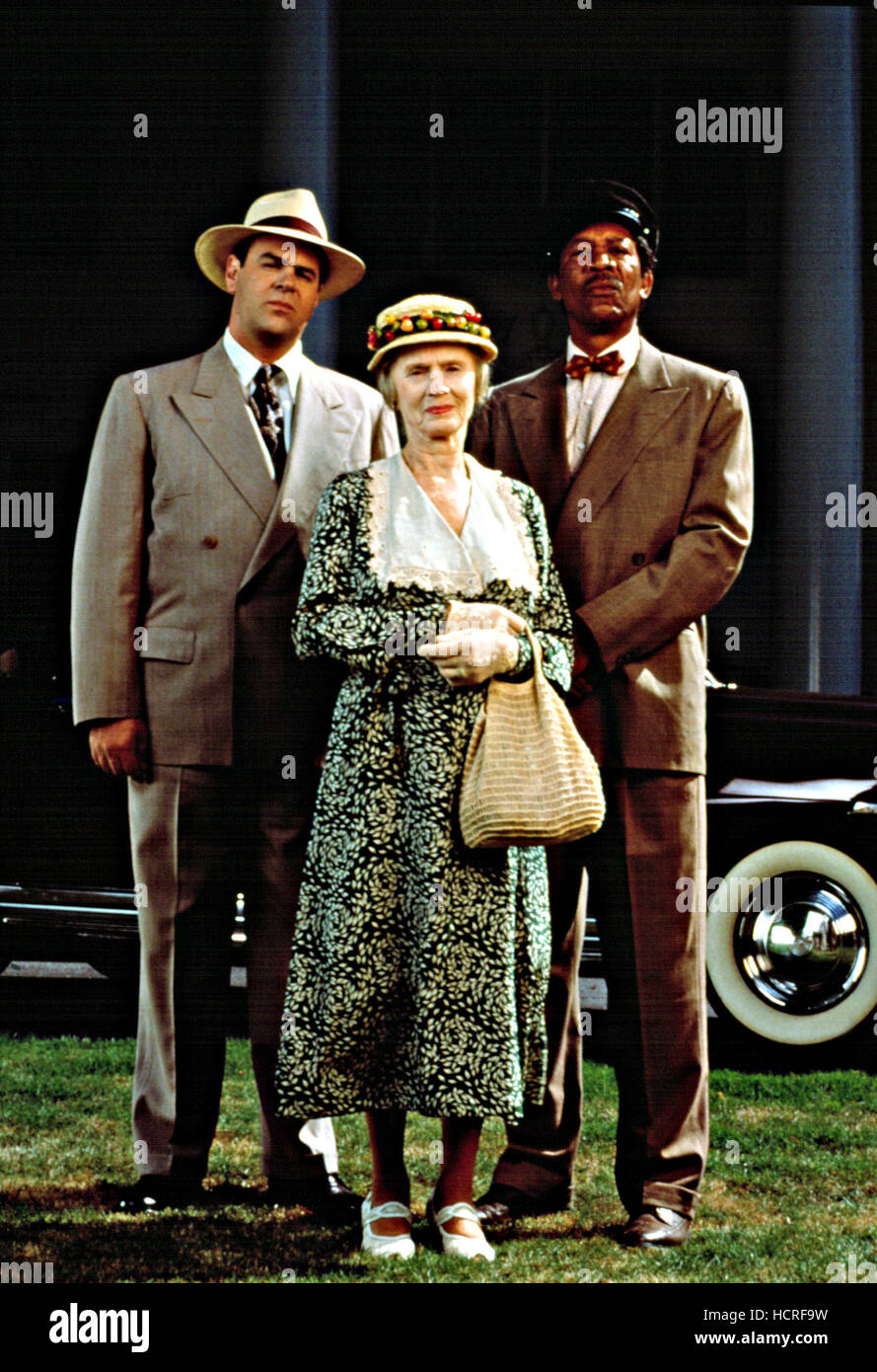 DRIVING MISS DAISY, Dan Aykroyd, Jessica Tandy, Morgan Freeman, 1989 ...