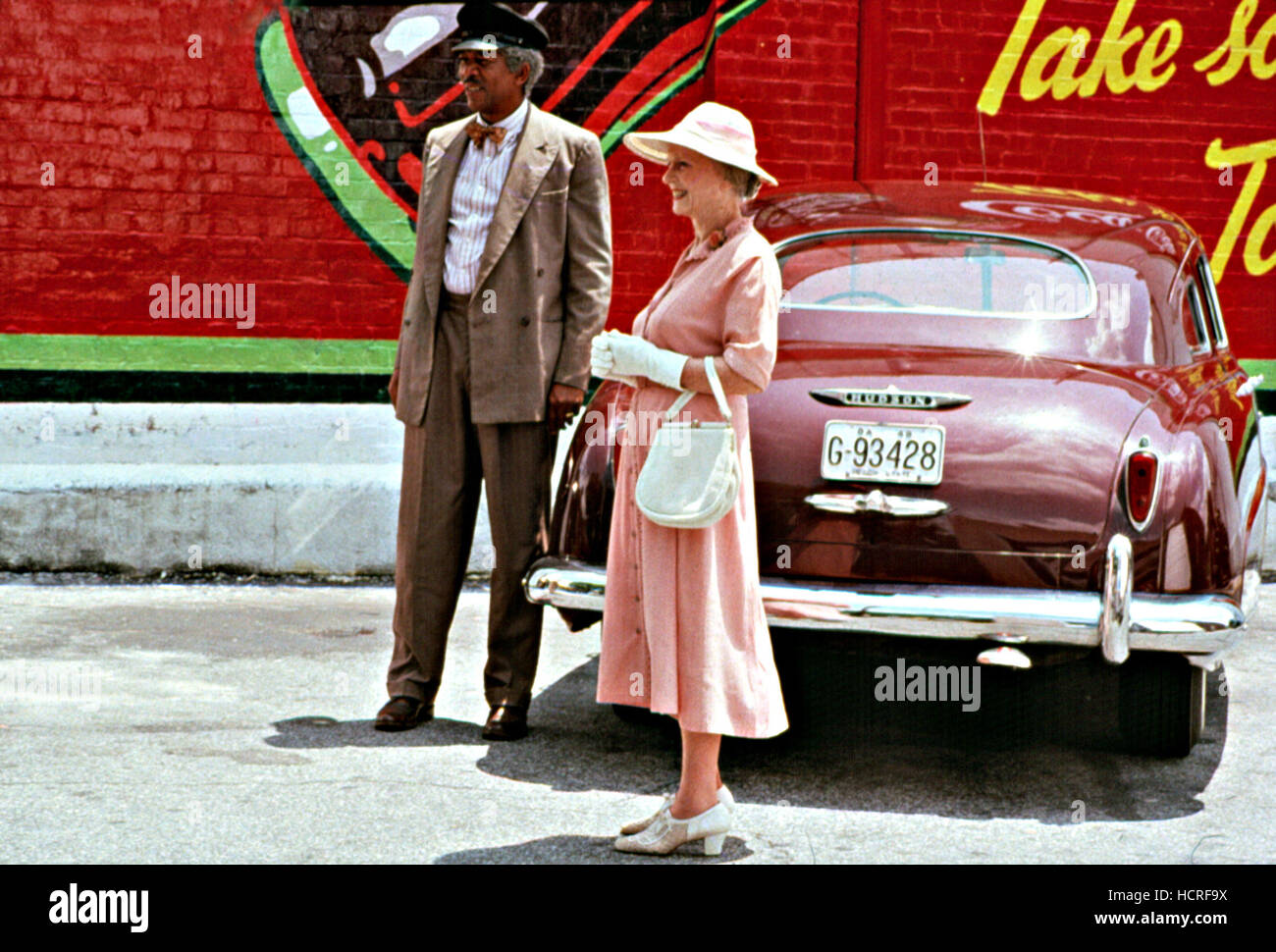 DRIVING MISS DAISY, Morgan Freeman, Jessica Tandy, 1989 Stock Photo - Alamy
