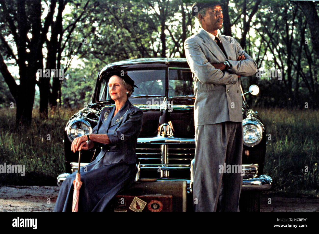 DRIVING MISS DAISY, Jessica Tandy, Morgan Freeman, 1989 Stock Photo - Alamy