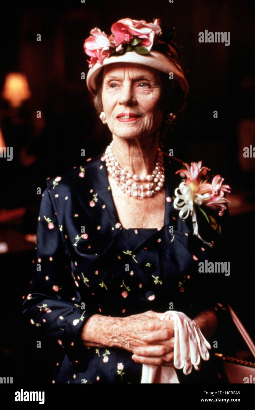 DRIVING MISS DAISY, Jessica Tandy, 1989 Stock Photo - Alamy