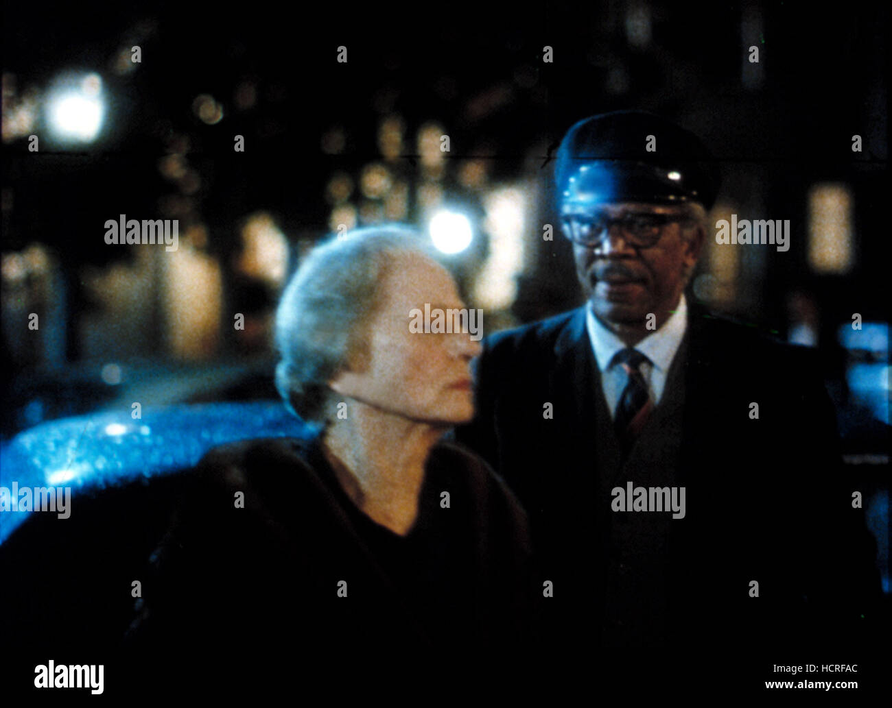 DRIVING MISS DAISY, Jessica Tandy, Morgan Freeman, 1989. TM and ...