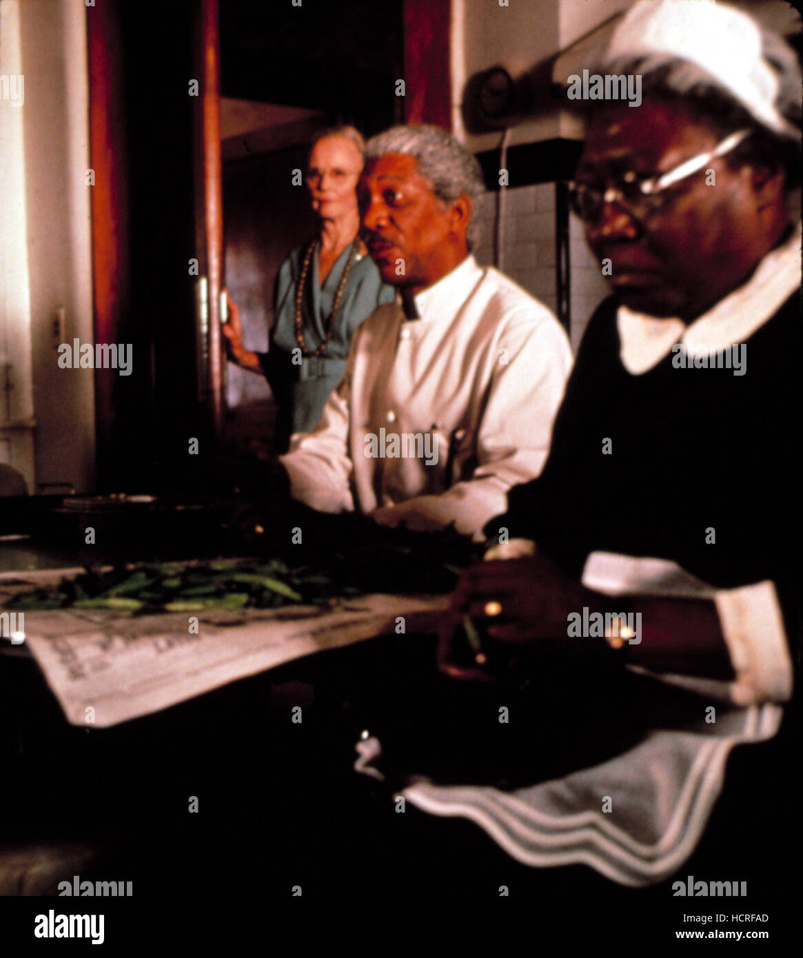 DRIVING MISS DAISY, Jessica Tandy, Morgan Freeman, Esther Rolle, 1989 ...