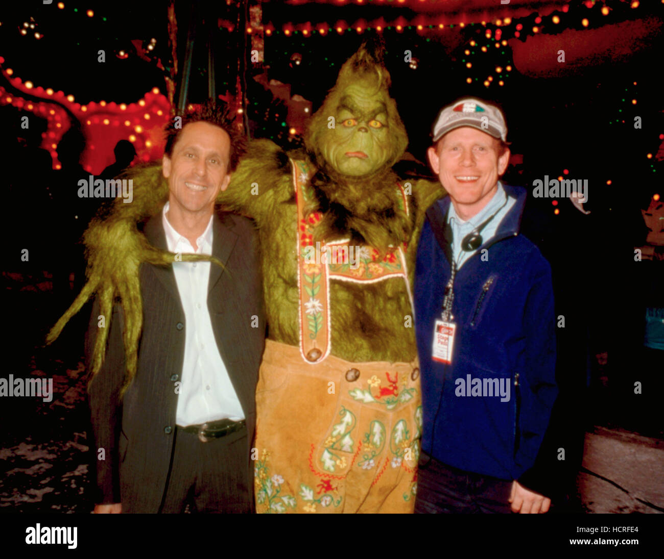 DR. SEUSS' HOW THE GRINCH STOLE CHRISTMAS, Producer Brian Grazer, Jim ...