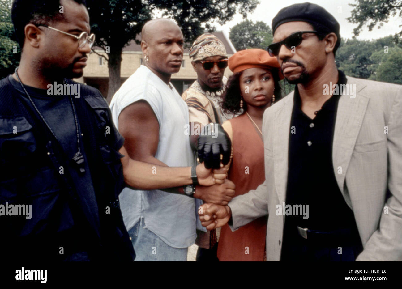 DROP SQUAD, Ving Rhames (2nd from left), Vondie Curtis-Hall, 1994, (c ...