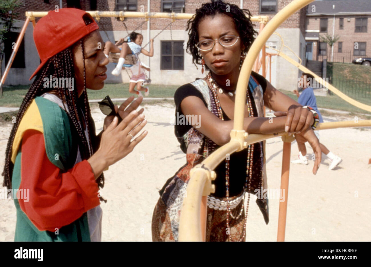 DROP SQUAD, Kasi Lemmons, Crystal R. Fox, 1994, (c)Gramercy Pictures ...