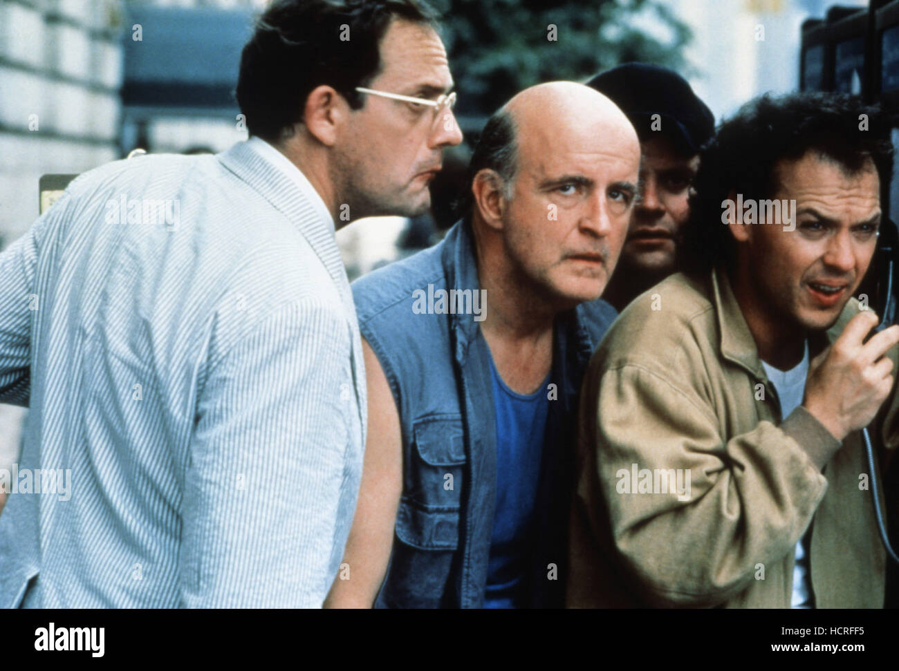 THE DREAM TEAM, from left: Christopher Lloyd, Peter Boyle, Stephen ...