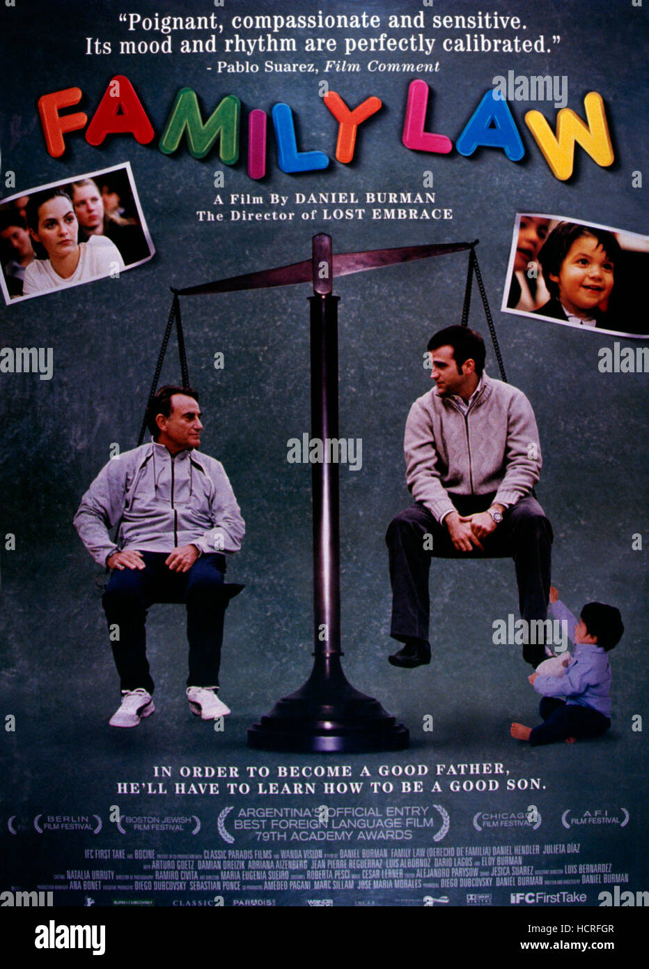 FAMILY LAW, (aka DERECHO DE FAMILIA), US poster, top from left: Julieta ...