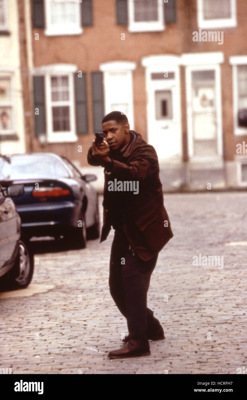 FALLEN, Denzel Washington, 1998, (c)Warner Bros./courtesy Everett ...