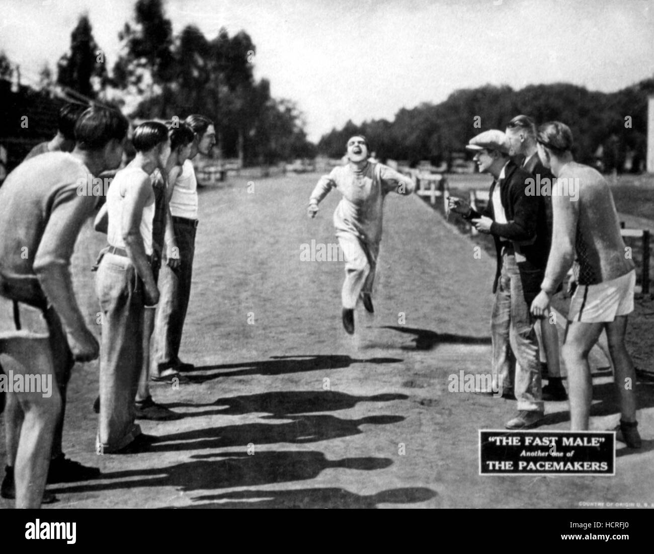 FAST MALE, THE, 1925 Stock Photo - Alamy