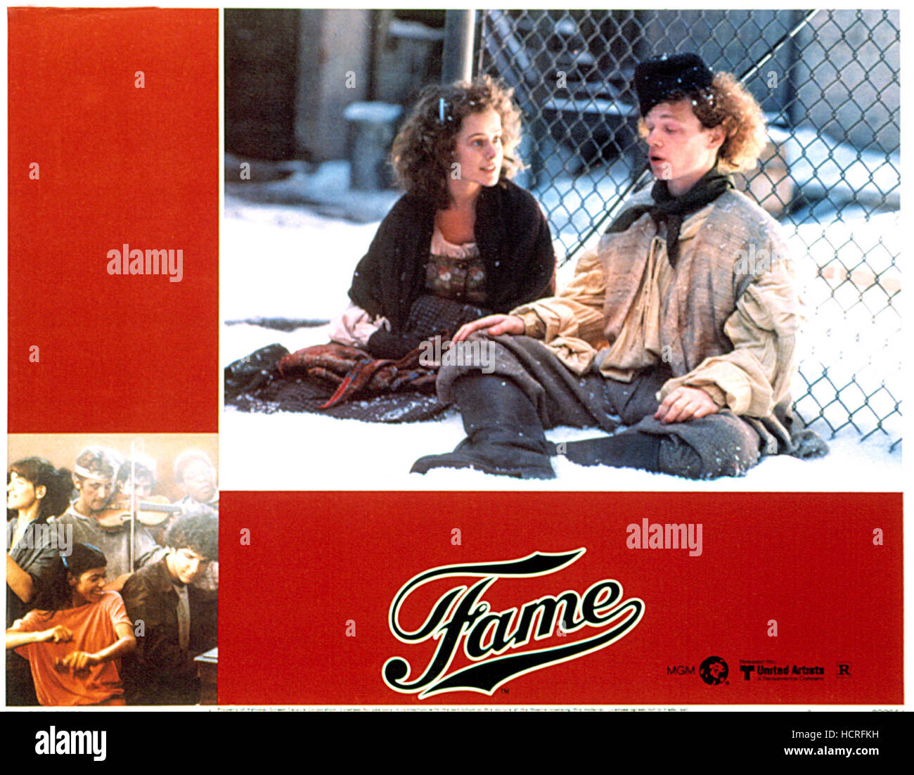 FAME, Maureen Teefy, Paul McCrane, 1980 Stock Photo - Alamy